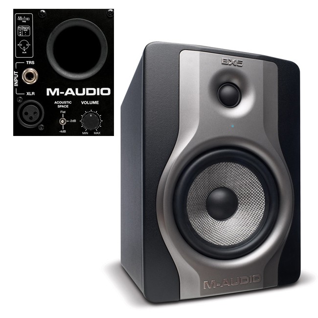 BX5 CARBON (UN) MONITOR STUDIO M-AUDIO - La Casa del Músico