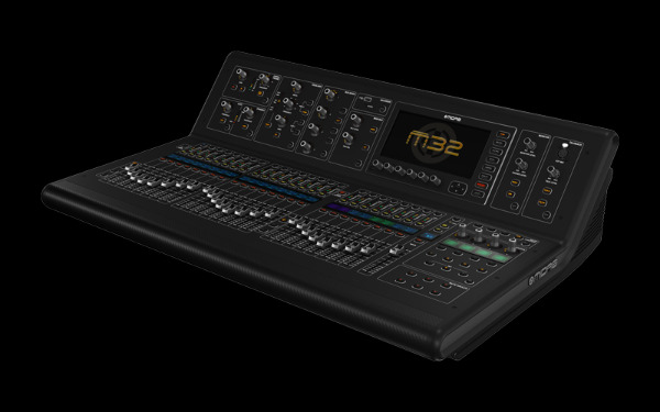 Consola Digital Midas M32 - La Casa del Músico