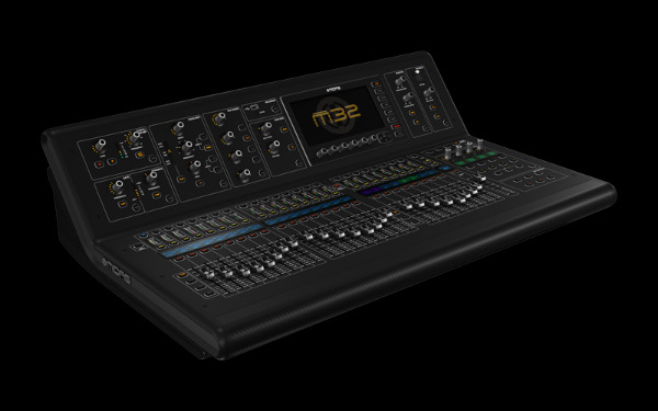 Consola Digital Midas M32 - La Casa del Músico
