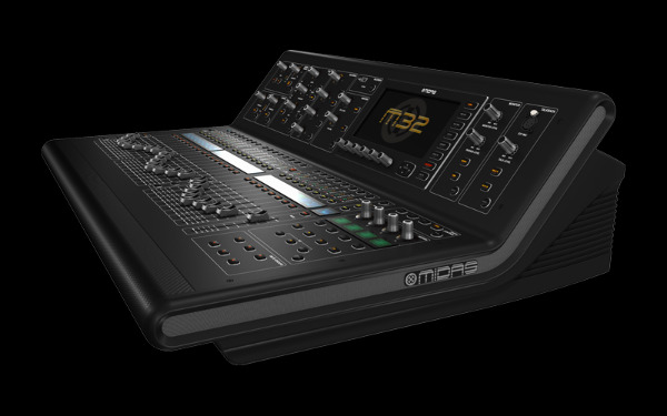Consola Digital Midas M32 - La Casa del Músico