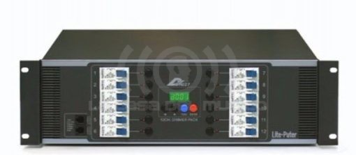 Lite putter dx 1227 Dimmer Pack DMX de 12 ch de 20 A - La Casa del Músico