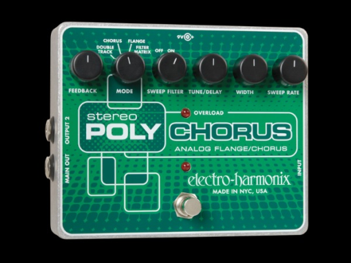 Pedal Poly Chorus Stereo - La Casa del Músico