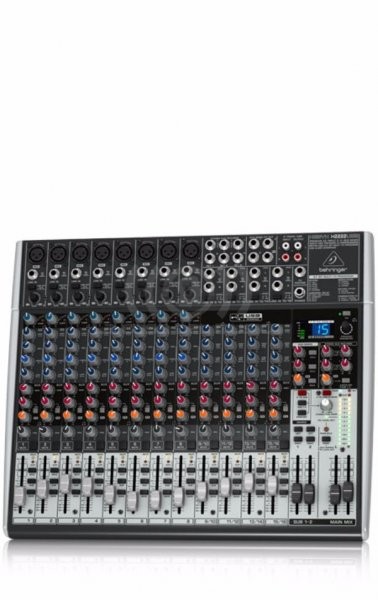 MIXER BEHRINGER X2222USB - La Casa del Músico