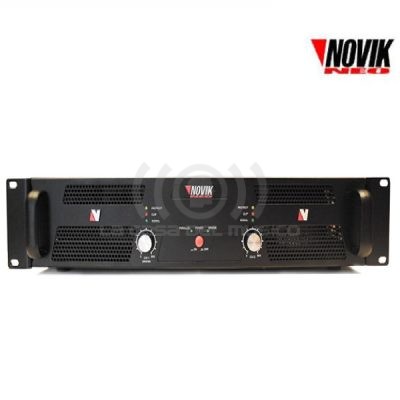 AMPLIFICADOR DE POTENCIA NOVIK NOVO 900 - La Casa del Músico