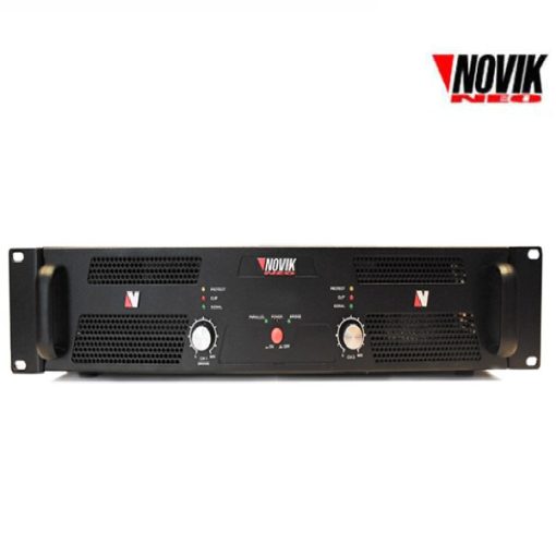 AMPLIFICADOR DE POTENCIA NOVIK NOVO 900 - La Casa del Músico