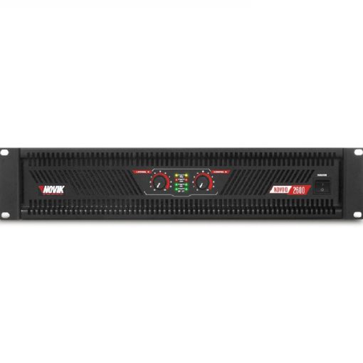 AMPLIFICADOR DE POTENCIA NOVIK NOVO D 2600 - La Casa del Músico