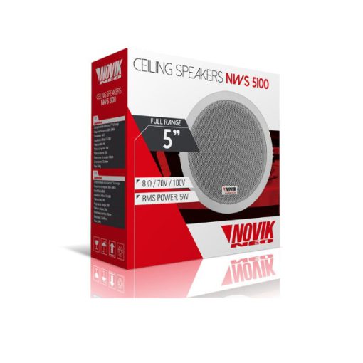 PARLANTE MURAL NOVIK NWS-5100 - La Casa del Músico