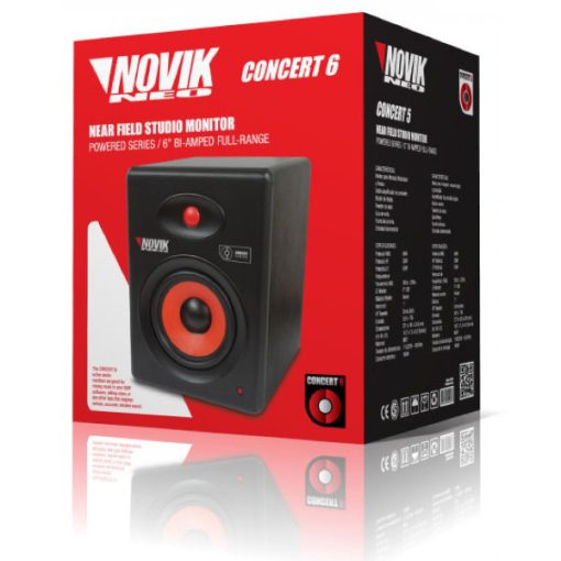 MONITOR DE ESTUDIO NOVIK CONCERT 6 - La Casa del Músico