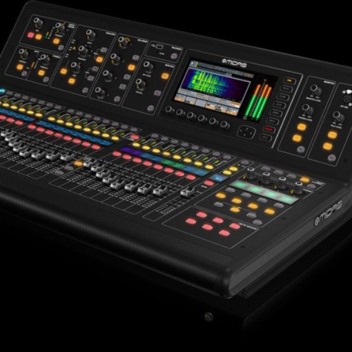 Consola Digital Midas M32 - La Casa del Músico