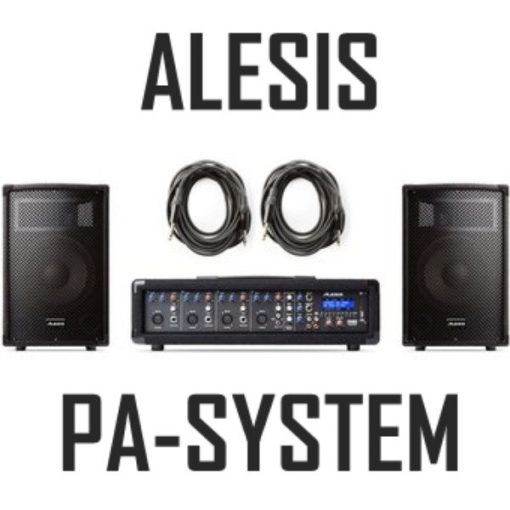 PA SYSTEM IN A BOX (100w x canal) - La Casa del Músico
