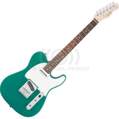 Guitarra eléctrica Telecaster Affinity Race Green - La Casa del Músico
