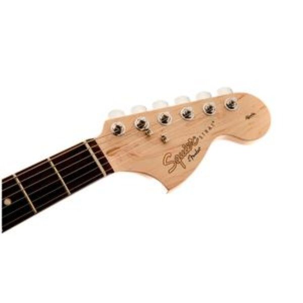 Guitarra squier affinity stratocaster RW BLK - La Casa del Músico