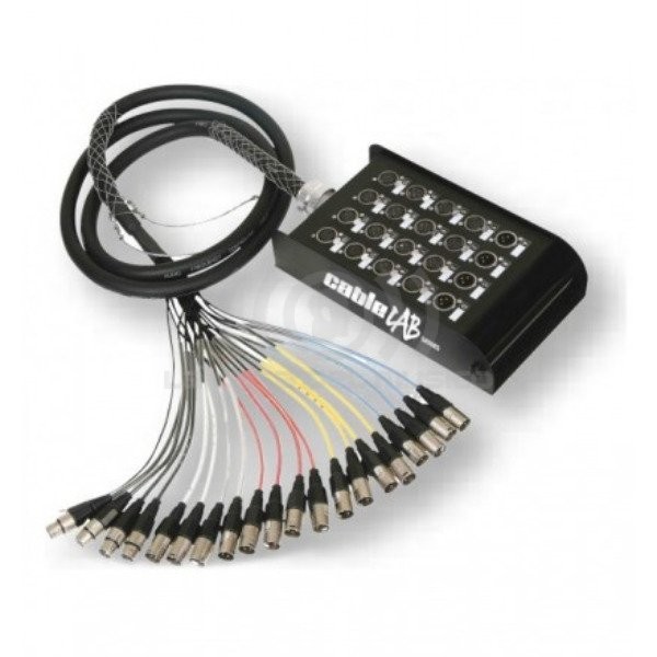 CABLELAB CLSN-24830 MULTIPAR 24 CH X 8 X 30 MTS - La Casa del Músico