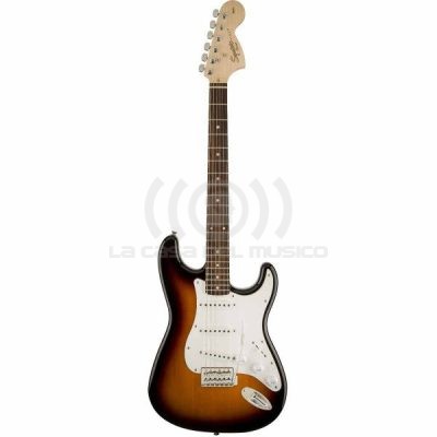 Squier Affinity Stratocaster Sunburst Laurel Guitarra Electrica - La ...