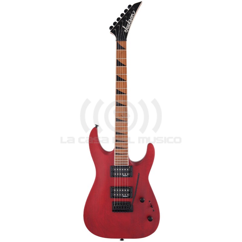 Jackson JS Series Dinky Arch Top JS24 DKAM - Red Stain - CM - La Casa ...