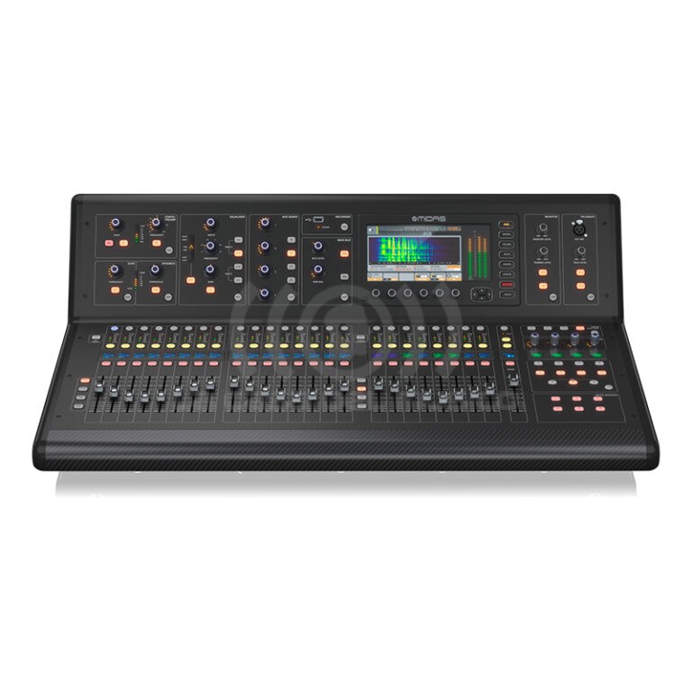 Consola Digital Midas M32 Live - La Casa del Músico
