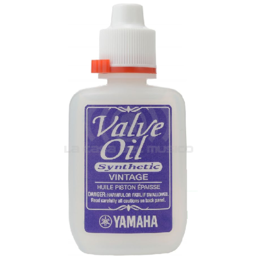 VALVE OIL REGULAR LUBRICANTE VIENTOS PARA VALVULAS YAMAHA - La Casa del ...