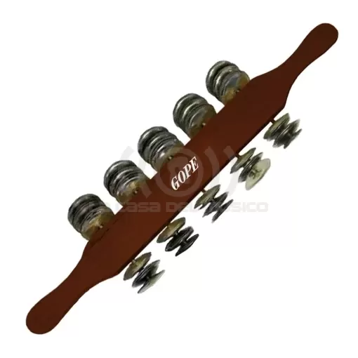 CHOCALHO ROCAR MADERA CARNAVAL 538 - La Casa del Músico