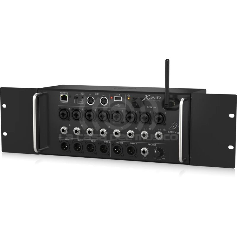 BEHRINGER XR16 CONSOLA DIGITAL DE 16 CANALES - La Casa del Músico