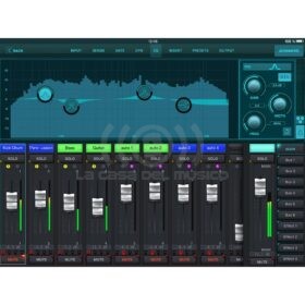 BEHRINGER XR16 CONSOLA DIGITAL DE 16 CANALES - La Casa del Músico