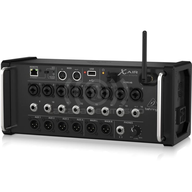 BEHRINGER XR16 CONSOLA DIGITAL DE 16 CANALES - La Casa del Músico