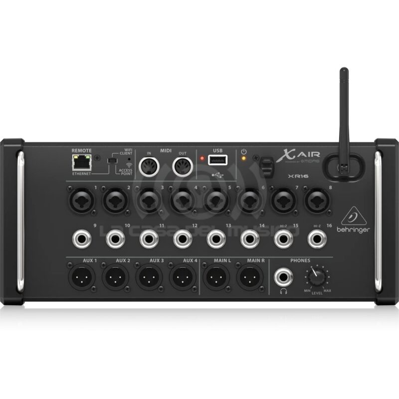 BEHRINGER XR16 CONSOLA DIGITAL DE 16 CANALES - La Casa del Músico