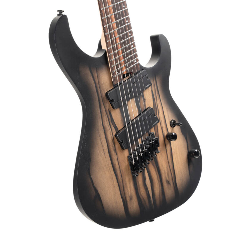 CORT KX507MS-SDB Guitarra Eléctrica Multi Escala KY Series Star Dust ...